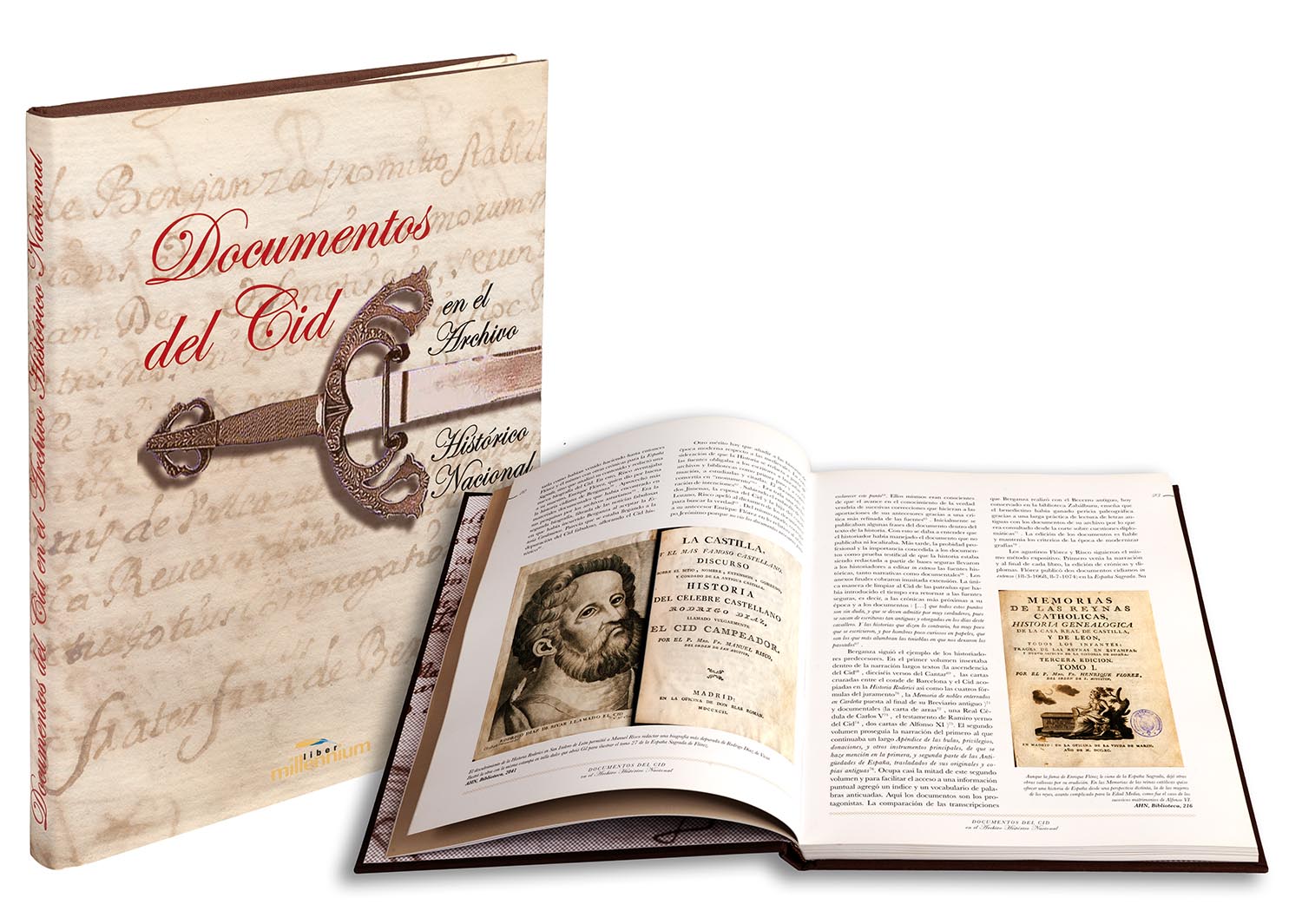 Documentos del Cid - Millennium Liber – La perfección en facsímiles