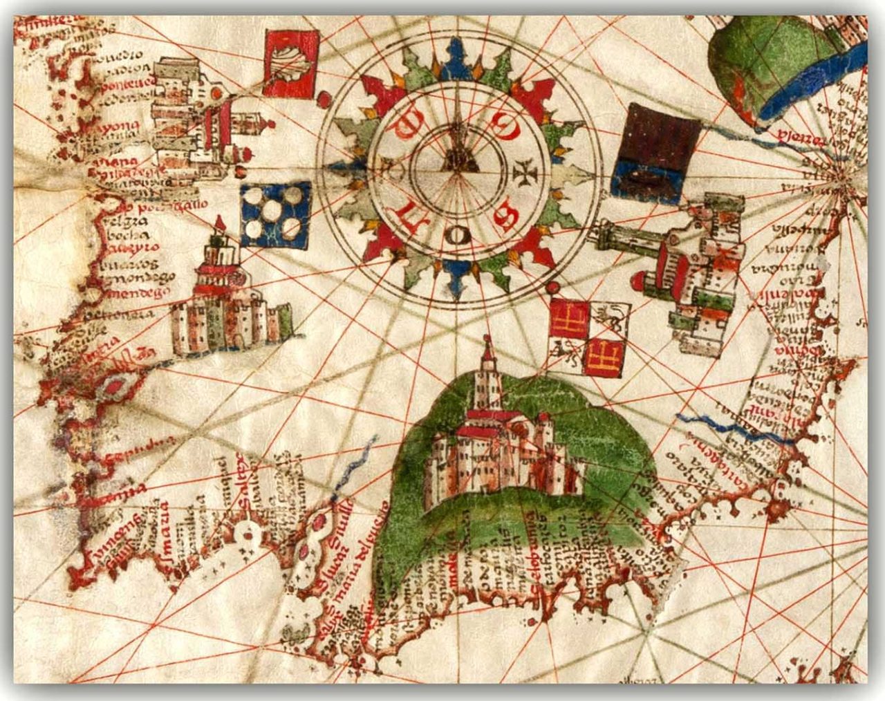 Carta Portulana de Salvat de Pilestrina - Millennium Liber – La ...